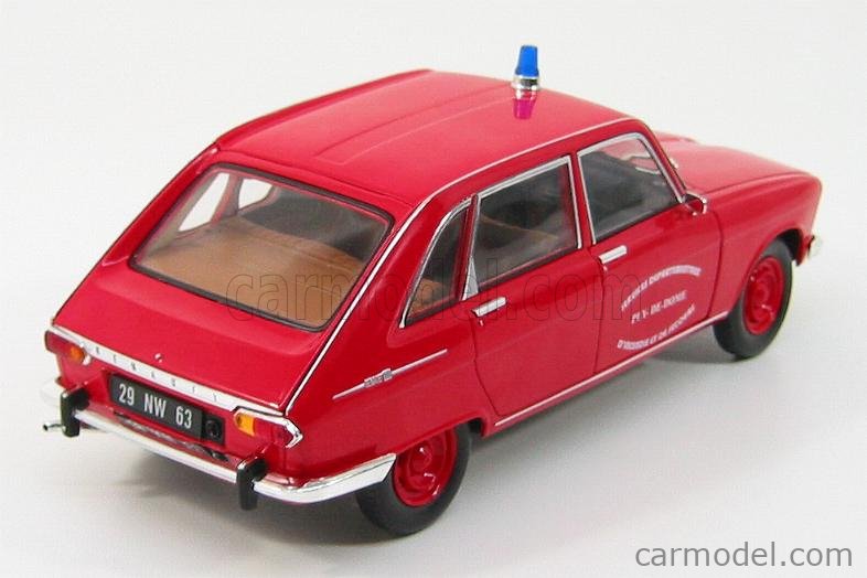 NOREV 185126 Scale 1/18 | RENAULT R16 FIRE ENGINE 1968 - VIGILI DEL ...
