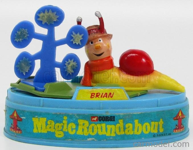 CORGI 864 Scale 1/43 | M. ROUNDABOUT MAGIC ROUNDABOUT BRIAN IN DOME ...