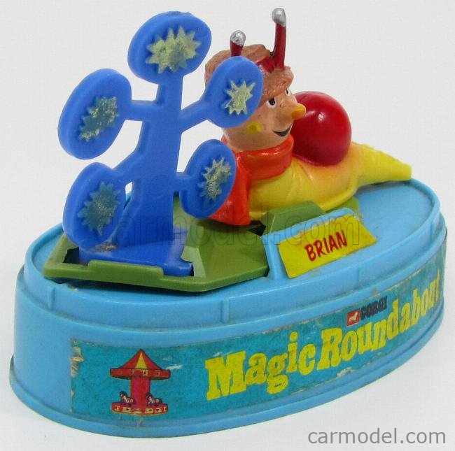 CORGI 864 Scale 1/43 | M. ROUNDABOUT MAGIC ROUNDABOUT BRIAN IN DOME ...