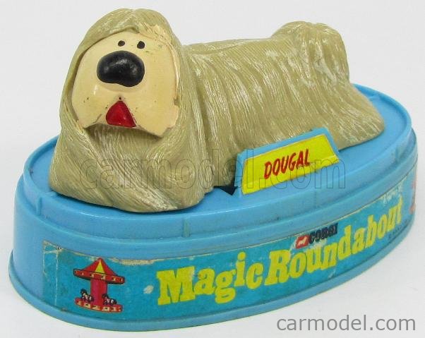 CORGI 860 Scale 1/43 | M. ROUNDABOUT MAGIC ROUNDABOUT DOUGAL IN DOME ...