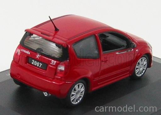 UNIVERSAL HOBBIES UH4739 Scale 1/43 | CITROEN C2 LOEB RED
