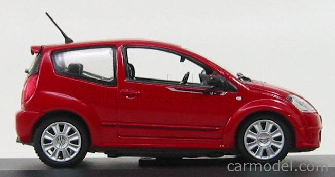 UNIVERSAL HOBBIES UH4739 Scale 1/43 | CITROEN C2 LOEB RED