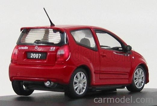 UNIVERSAL HOBBIES UH4739 Scale 1/43 | CITROEN C2 LOEB RED