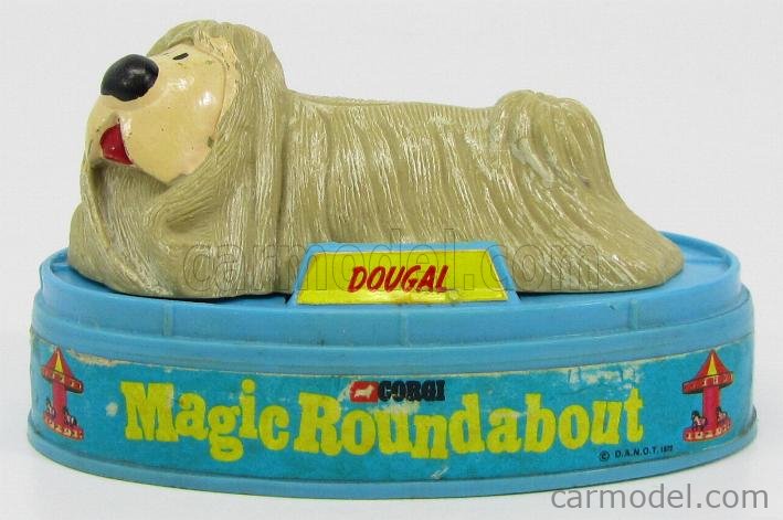 CORGI 860 Scale 1/43 | M. ROUNDABOUT MAGIC ROUNDABOUT DOUGAL IN DOME ...
