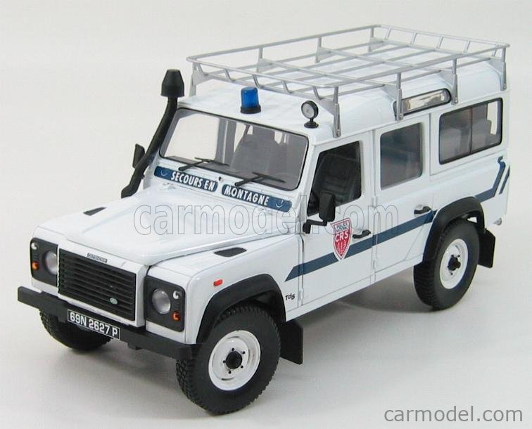 UNIVERSAL HOBBIES UH3868 Scale 1/18 | LAND ROVER LAND DEFENDER 110 TD5 ...