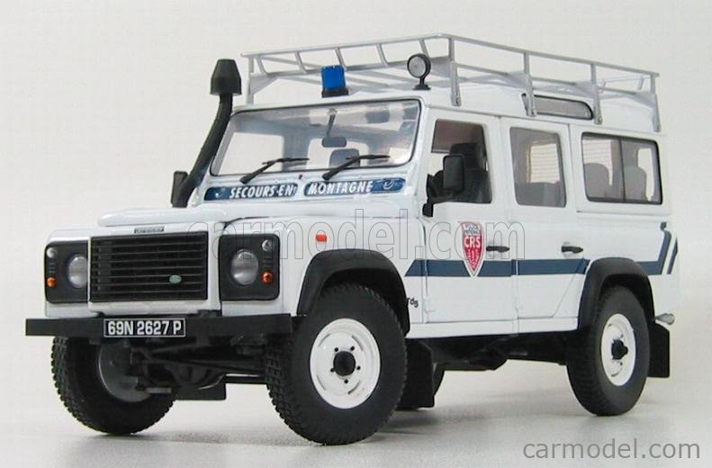 UNIVERSAL HOBBIES UH3868 Scale 1/18 | LAND ROVER LAND DEFENDER 110 TD5 ...
