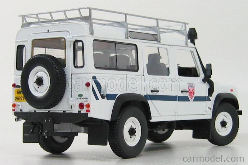 UNIVERSAL HOBBIES UH3868 Scale 1/18 | LAND ROVER LAND DEFENDER 110 TD5 ...