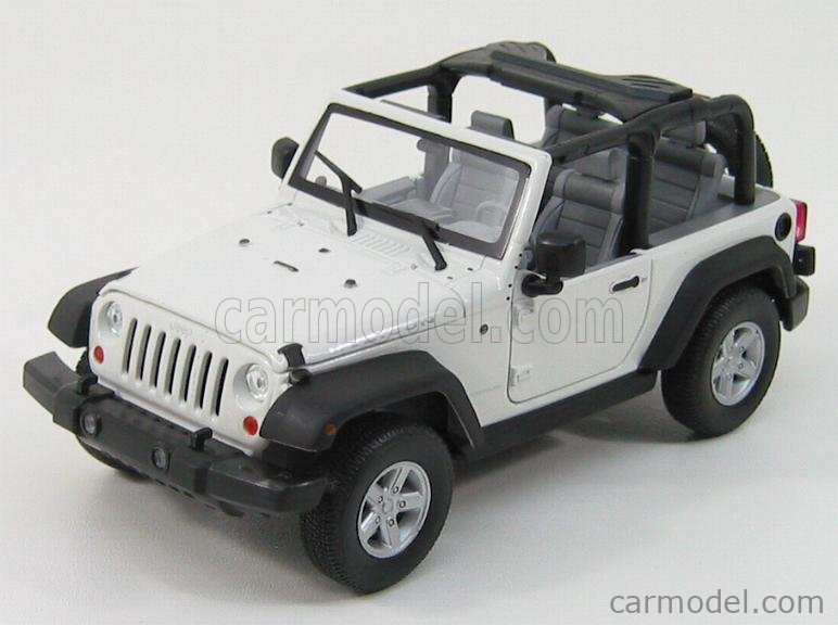 WELLY WE9362 Scale 1/24 | JEEP WRANGLER WHITE