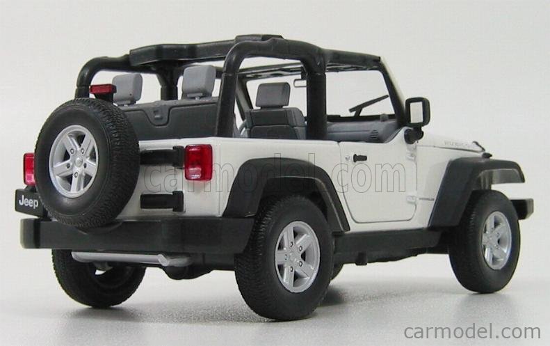 WELLY WE9362 Scale 1/24 | JEEP WRANGLER WHITE