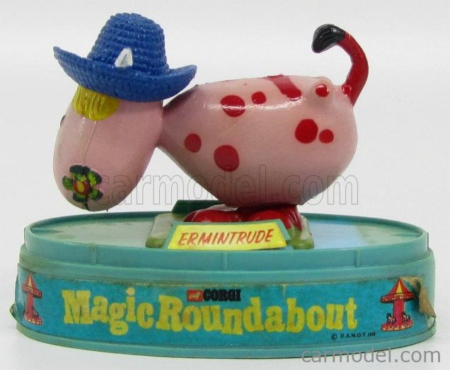 CORGI 866 Scale 1/43 | M. ROUNDABOUT MAGIC ROUNDABOUT ERMINTRUDE DOME ...