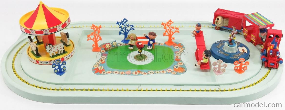 CORGI 853 Scala 1/43 | M. ROUNDABOUT MAGIC ROUNDABOUT PLAYGROUND VARIOUS