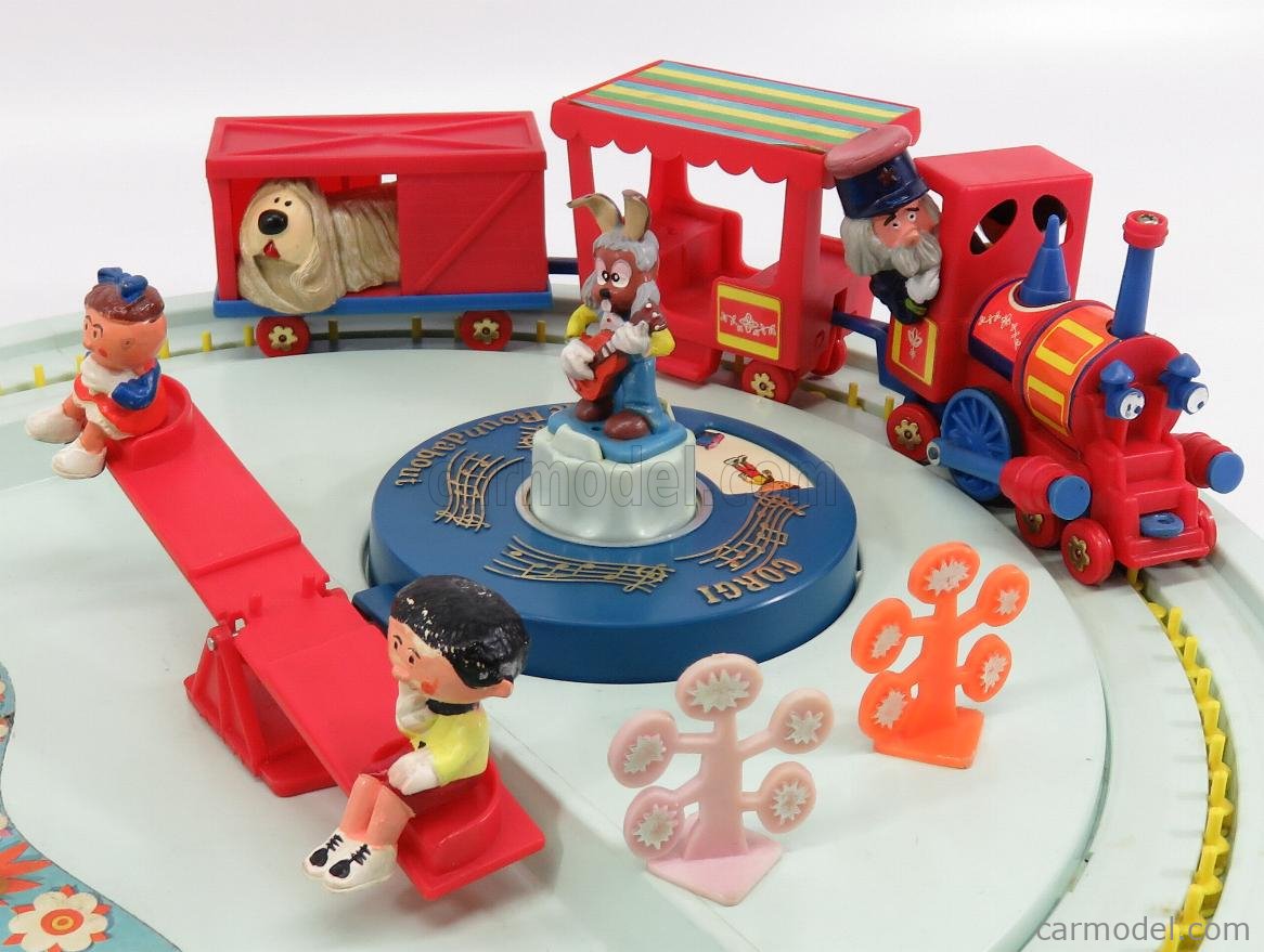 CORGI 853 Scala 1/43 | M. ROUNDABOUT MAGIC ROUNDABOUT PLAYGROUND VARIOUS
