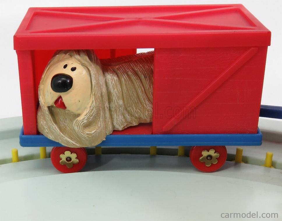 CORGI 853 Scala 1/43 | M. ROUNDABOUT MAGIC ROUNDABOUT PLAYGROUND VARIOUS