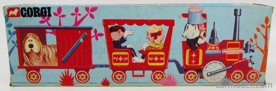 The Magic Roundabout Train