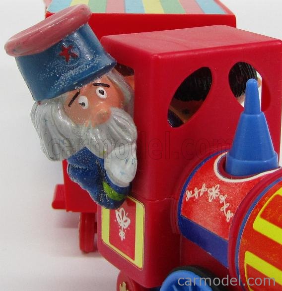 CORGI 851 Scale 1/43 | M. ROUNDABOUT MAGIC ROUNDABOUT TRAIN RED