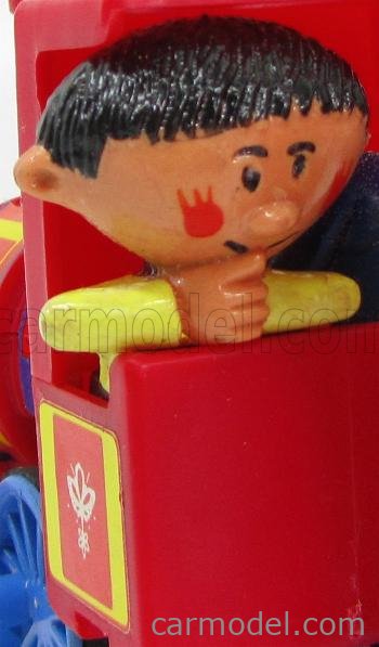 CORGI 851 Scale 1/43 | M. ROUNDABOUT MAGIC ROUNDABOUT TRAIN RED