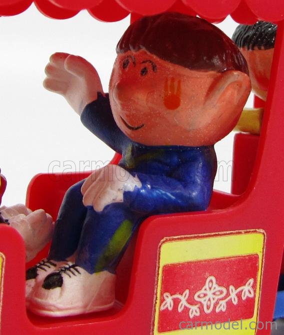 CORGI 851 Scale 1/43 | M. ROUNDABOUT MAGIC ROUNDABOUT TRAIN RED