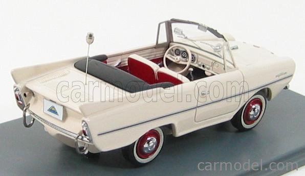 NEO SCALE MODELS NEO43178 Масштаб 1/43 | AMPHICAR CABRIOLET ANFIBIO ...