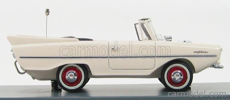 NEO SCALE MODELS NEO43178 Masstab: 1/43 | AMPHICAR CABRIOLET ANFIBIO ...