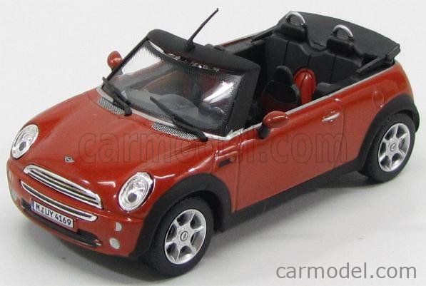 HONGWELL C250ND-4-22640 Scale 1/43 | MINI COOPER CABRIOLET OPEN 2004 ...