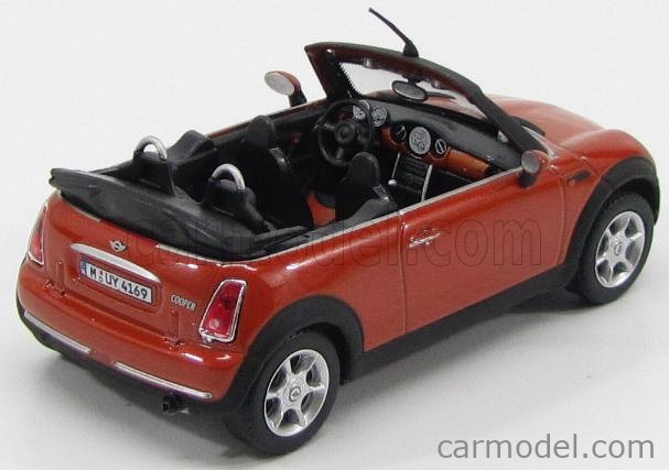 HONGWELL C250ND-4-22640 Scale 1/43 | MINI COOPER CABRIOLET OPEN 2004 ...