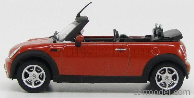 HONGWELL C250ND-4-22640 Scale 1/43 | MINI COOPER CABRIOLET OPEN 2004 ...