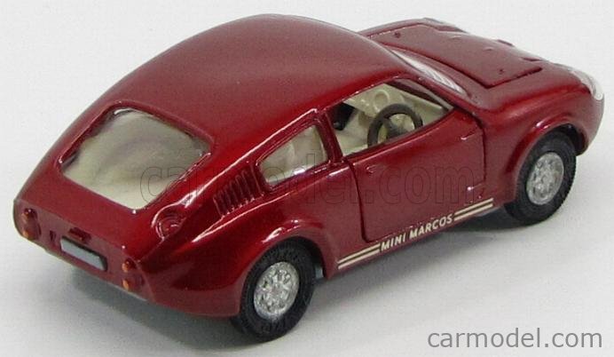 CORGI 341 Scale 1/43 | MARCOS MINI GT 850 RED MET