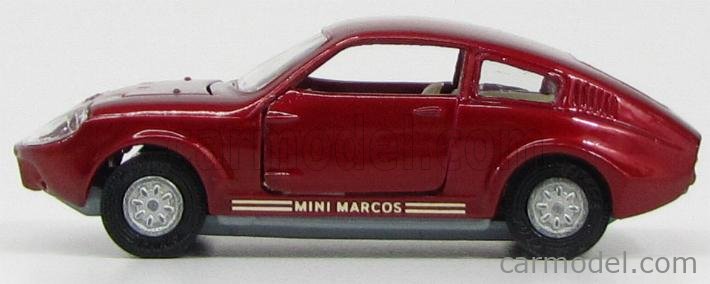 CORGI 341 Scale 1/43 | MARCOS MINI GT 850 RED MET