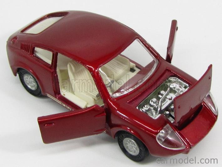 CORGI 341 Scale 1/43 | MARCOS MINI GT 850 RED MET