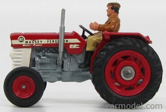 CORGI 66 Echelle 1/43 | MASSEY FERGUSON 165 TRACTOR RED GREY