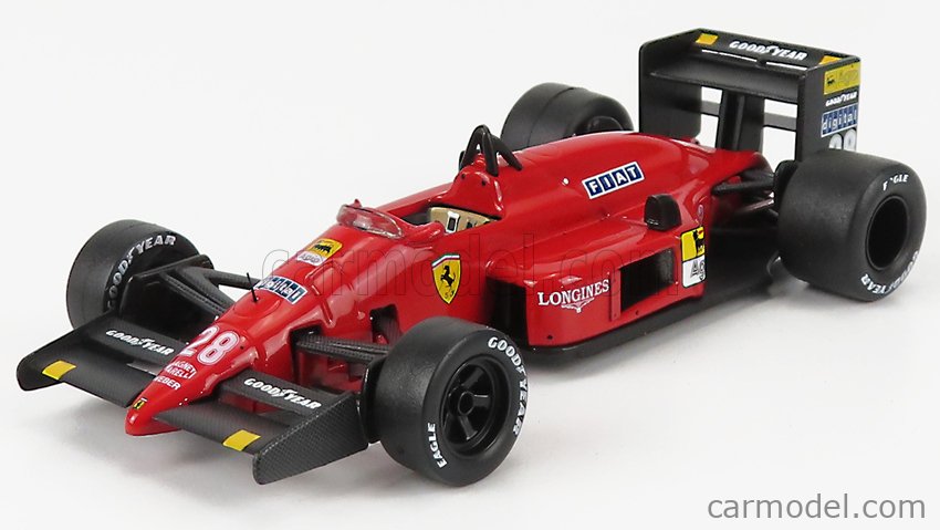 IXO-MODELS SF12/87 Scale 1/43 | FERRARI F1 87 TURBO N 28 JAPAN GP 1987 ...