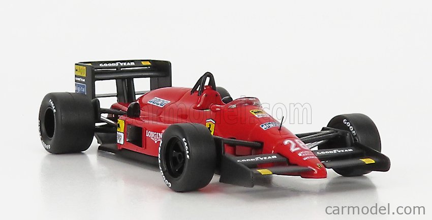 IXO-MODELS SF12/87 Scale 1/43 | FERRARI F1 87 TURBO N 28 JAPAN GP 1987 ...