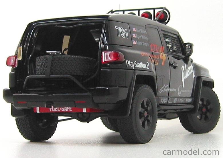 AUTOART 80716 Scale 1/18 | TOYOTA BAJA FJ CRUISER 2007 BLACK