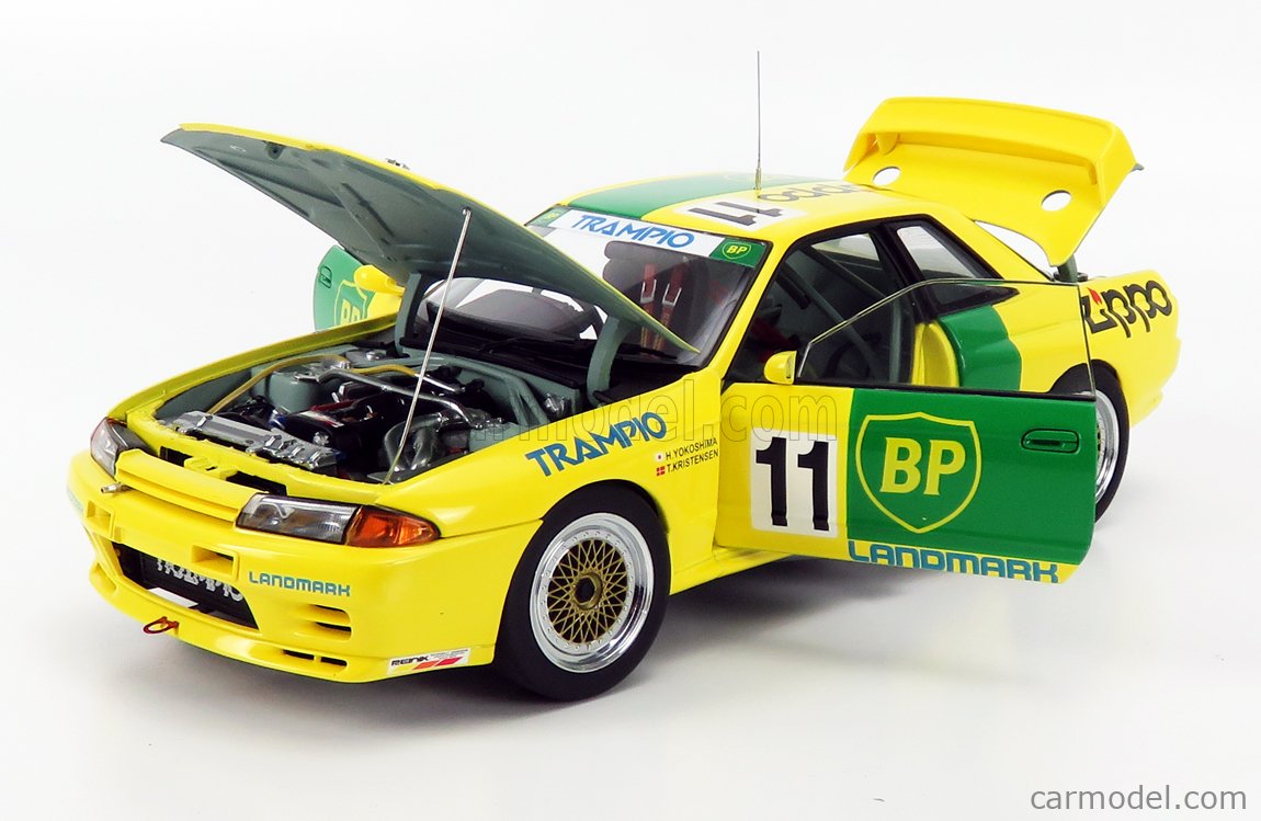 AUTOART 89381 Escala 1/18 | NISSAN SKYLINE GT-R (R32) Gr.A TEAM BP N 11 ...