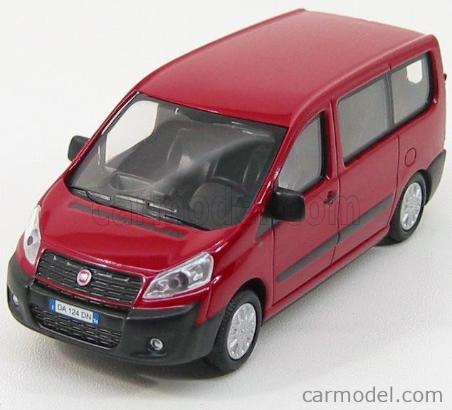 MONDOMOTORS MM53105 Escala 1/43 | FIAT SCUDO 2008 MINIBUS RED