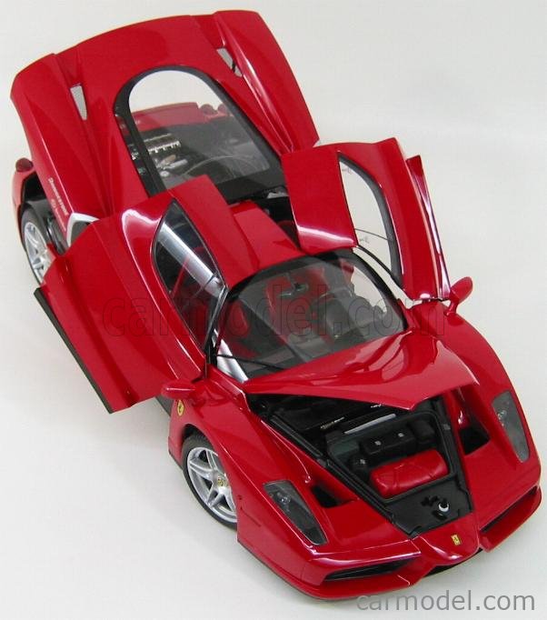KYOSHO 08606T Scale 1/12 | FERRARI ENZO - TEST CAR RED