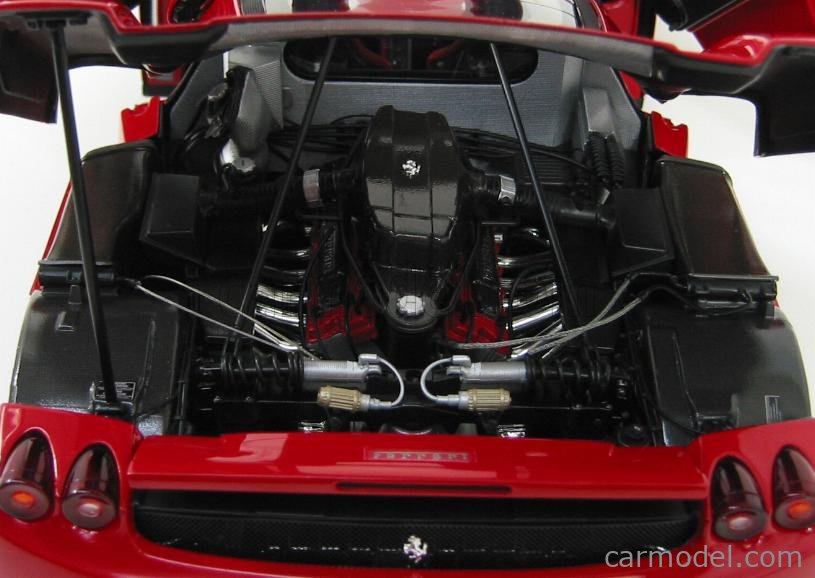 KYOSHO 08606T Scale 1/12 | FERRARI ENZO - TEST CAR RED