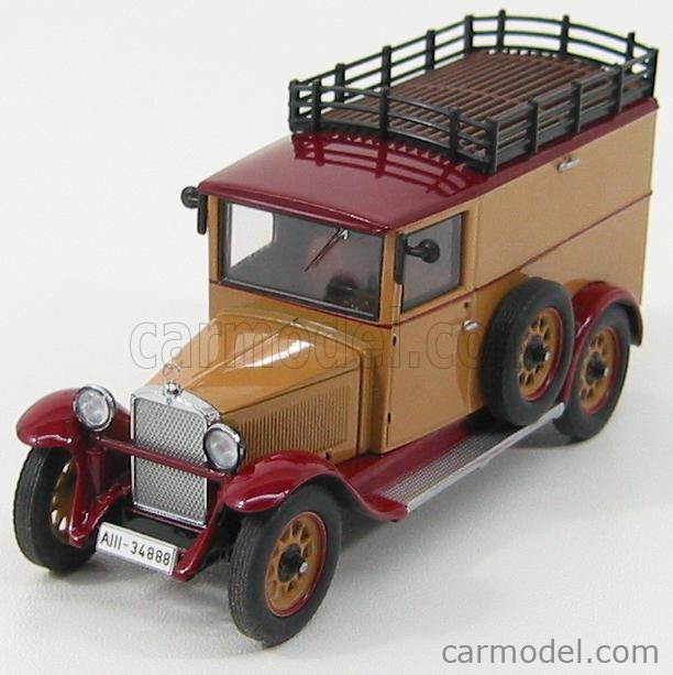 PREMIUM CLASSIXXS 11152 Scale 1/43 | MERCEDES BENZ L1000 VAN BEIGE RED