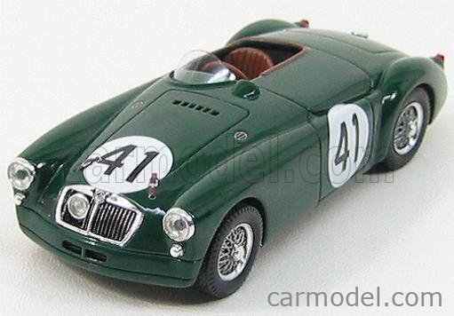 BIZARRE BZ344 Scale 1/43 | MG A EX182 N 41 12th LE MANS 1955 BRITISH ...