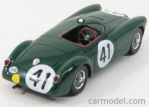 BIZARRE BZ344 Scale 1/43 | MG A EX182 N 41 12th LE MANS 1955 BRITISH ...