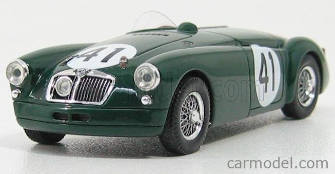 BIZARRE BZ344 Scale 1/43 | MG A EX182 N 41 12th LE MANS 1955 BRITISH ...