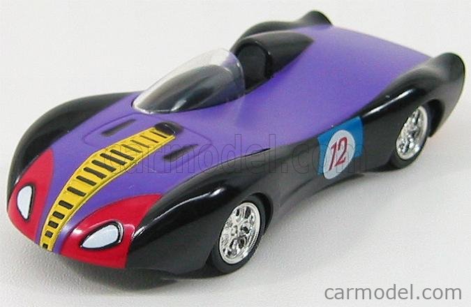 JADA 83131 Масштаб 1/43 | SPEED RACER SNAKE OILER N 12 BLACK VIOLET