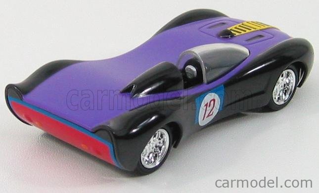 JADA 83131 Scala 1/43 | SPEED RACER SNAKE OILER N 12 BLACK VIOLET
