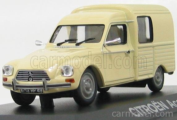 NOREV 153762 Scale 1/43 | CITROEN ACADIANE VAN 1979 BEIGE