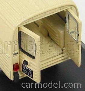 NOREV 153762 Scale 1/43 | CITROEN ACADIANE VAN 1979 BEIGE