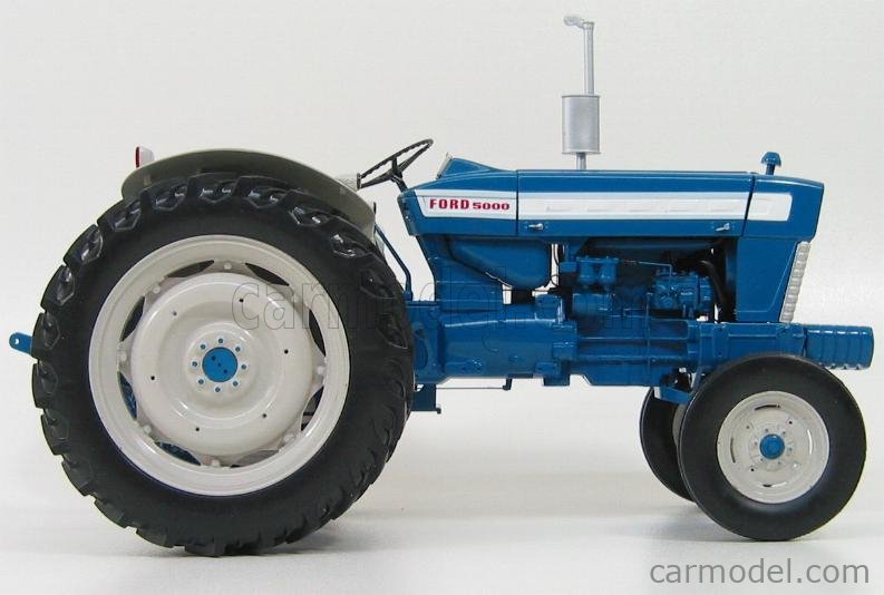 UNIVERSAL HOBBIES UH2705 Scale 1/16 | FORD USA TRACTOR 5000 1964 BLUE