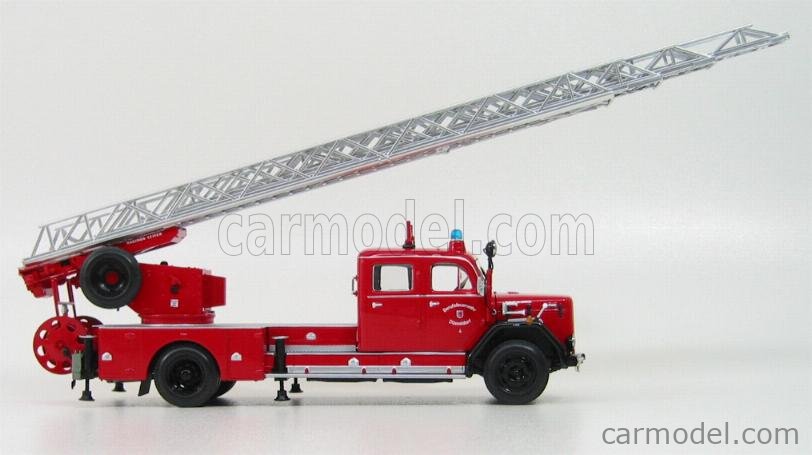 MINICHAMPS 439142072 Scale 1/43 | MAGIRUS DEUTZ MERCUR 150 DL30 TRUCK SCALA FIRE ENGINE ...