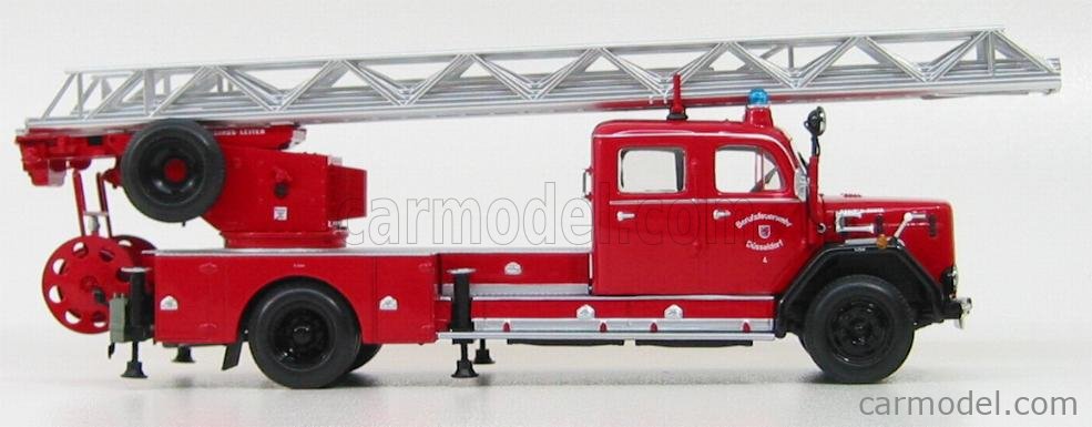 MINICHAMPS 439142072 Scale 1/43 | MAGIRUS DEUTZ MERCUR 150 DL30 TRUCK SCALA FIRE ENGINE ...