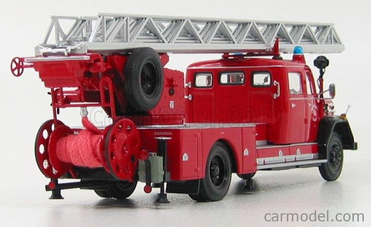 MINICHAMPS 439142072 Scale 1/43 | MAGIRUS DEUTZ MERCUR 150 DL30 TRUCK SCALA FIRE ENGINE ...