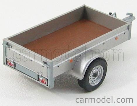 MINICHAMPS 400905221 Scale 1/43 | RIMORCHIO RIMORCHIO PER AUTO 1-AXLE ...